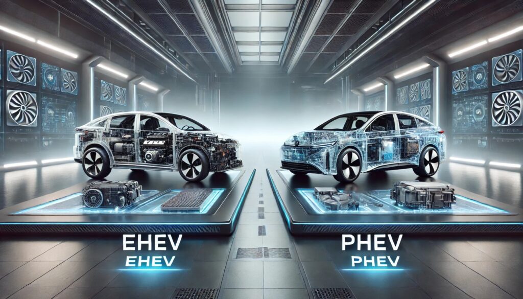 【最新版】eHEV・PHEVの違いを徹底比較！特徴と選び方を解説