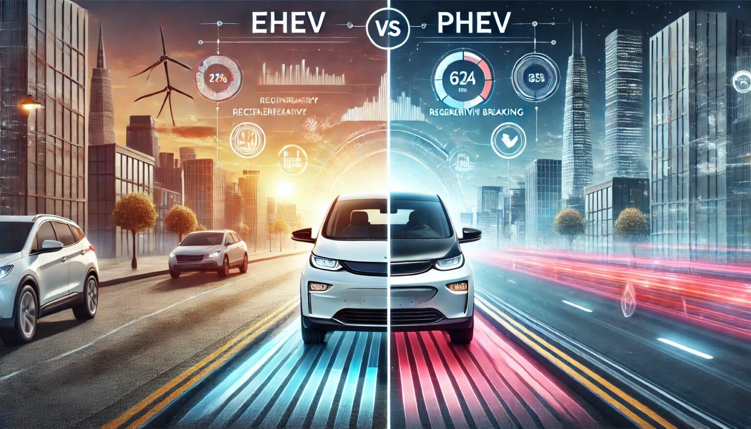 【最新版】eHEV・PHEVの違いを徹底比較！特徴と選び方を解説