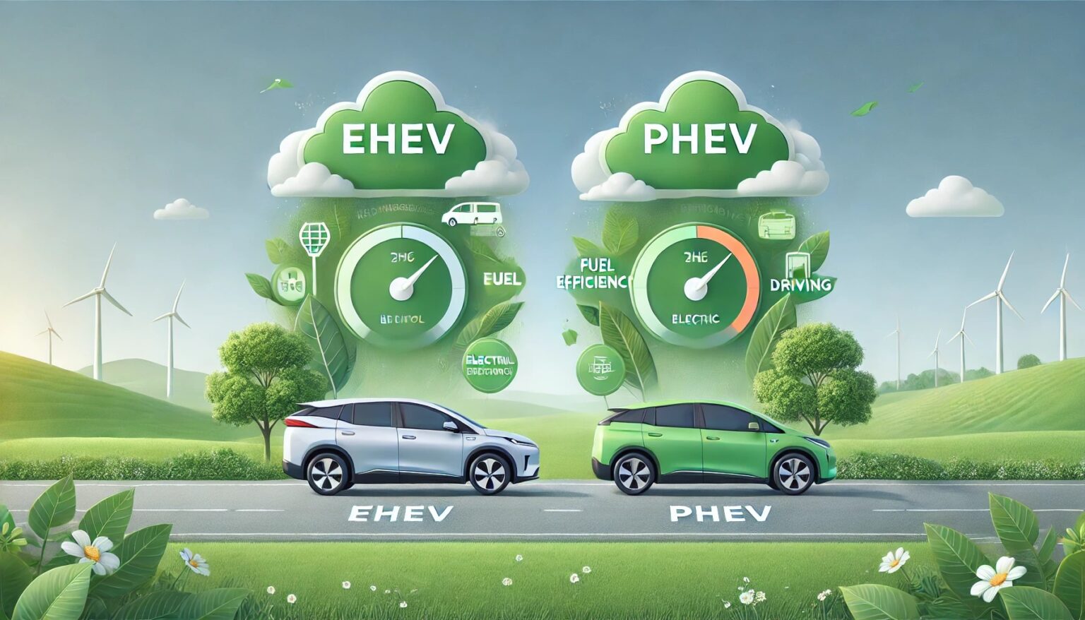 【最新版】eHEV・PHEVの違いを徹底比較！特徴と選び方を解説