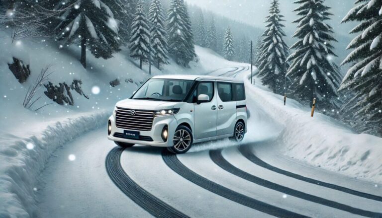 NBOX 4WDターボ車が雪道で実感できる安心と快適性とは？