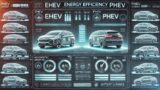 【最新版】e:HEVとPHEVの違いを特徴と仕組みから徹底比較！