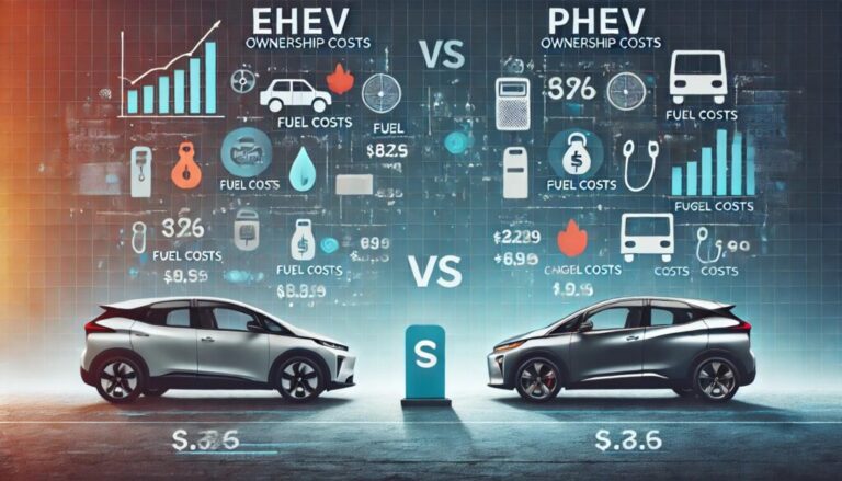 【最新版】e:HEVとPHEVの違いを特徴と仕組みから徹底比較！